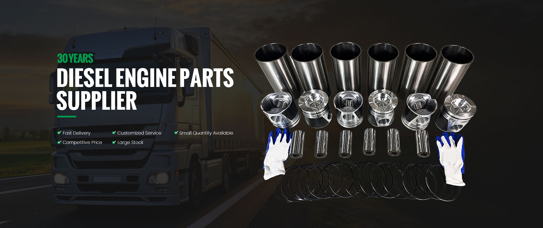 Top China Diesel Engine Repair Parts Manufacturers and Supplier - EPID ...